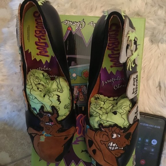 Irregular Choice | Shoes | Irregular Choice Scooby Doo Collection Shoes ...